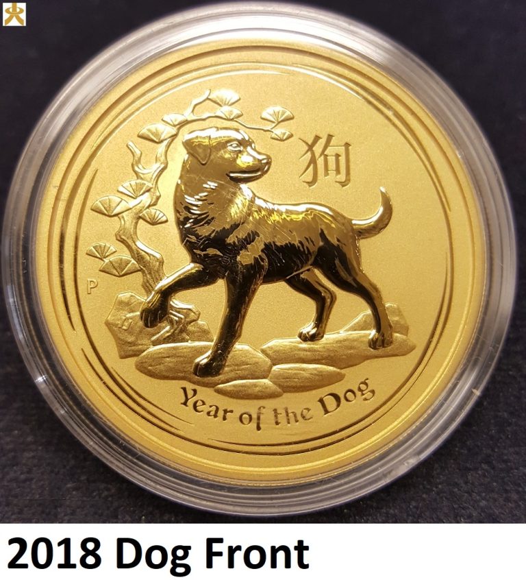 Perth Mint Lunar Dog – Central Precious Metals